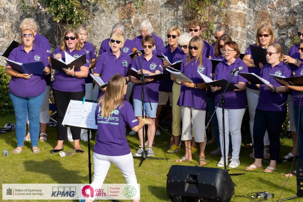 Hope Singers & Drop-in Groups - Guernsey Mind